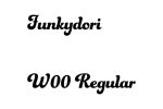 Funkydori W00 Regular - Free Font Download