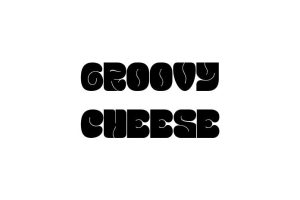 Groovy Cheese Font - Free Font Download