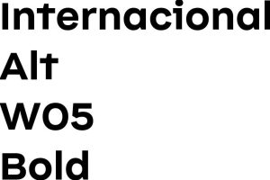 Internacional Alt W05 Bold - Free Font Download