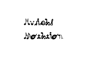 Musical Notation Font - Free Font Download