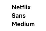 Netflix Sans Medium Font - Free Font Download
