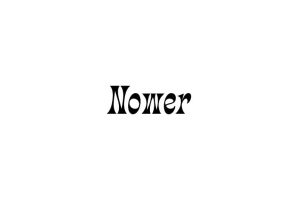 Nower Font - Free Font Download