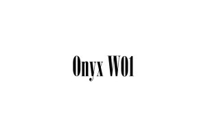 Onyx W01 Font - Free Font Download
