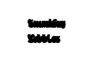 Smashing Bubbles Font - Free Font Download