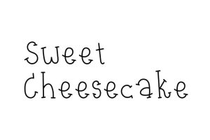 Sweet Cheesecake Font - Free Font Download