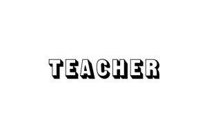 Teacher Font - Free Font Download