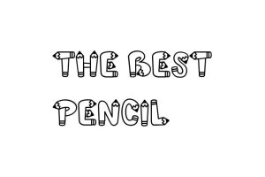 The Best Pencil Font - Free Font Download