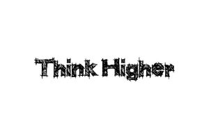 Think Higher Font - Free Font Download
