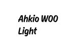 Ahkio W00 Light Font - Free Font Download