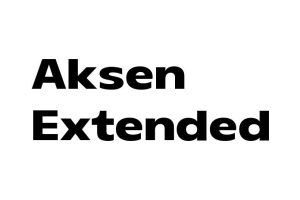 Aksen Extended Font - Free Font Download
