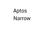 Aptos Narrow Font - Free Font Download