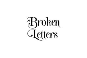 Broken Letters Font - Free Font Download