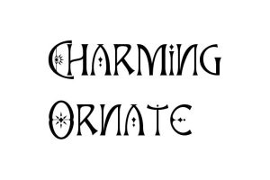 Charming Ornate Font - Free Font Download