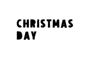 Christmas Day Font - Free Font Download