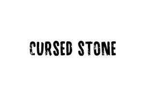 Cursed Stone Font - Free Font Download