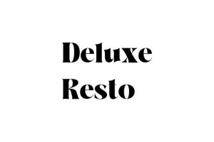 Deluxe Resto Font - Free Font Download