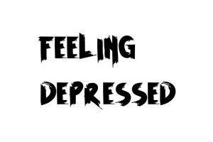 FEELING DEPRESSED Font - Free Font Download