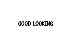Good Looking Font - Free Font Download