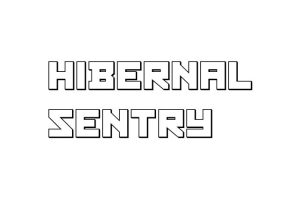 Hibernal Sentry Font - Free Font Download