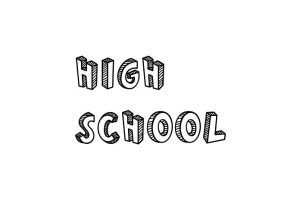 High School Font - Free Font Download