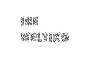 Ice Melting Font - Free Font Download