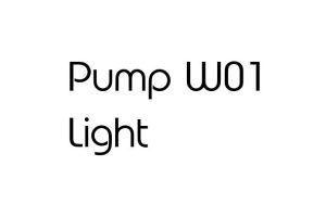 Pump W01 Light Font - Free Font Download