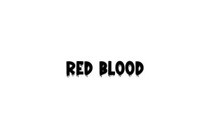 Red Blood Font - Free Font Download