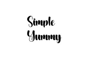 Simple Yummy Font - Free Font Download