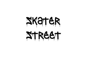 Skater Street Font - Free Font Download