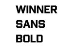 Winner Sans Bold Font - Free Font Download