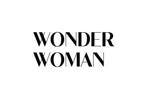 Wonder Woman Font - Free Font Download