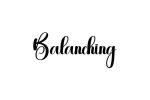 Balanching Font - Free Font Download