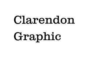Clarendon Graphic Font - Free Font Download