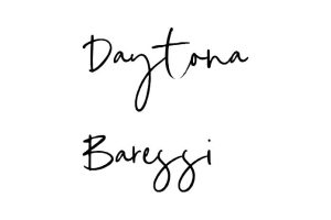 Daytona Baressi Font - Free Font Download