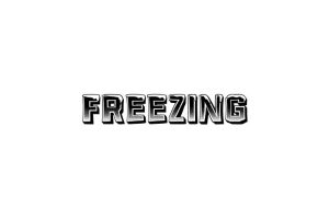 Freezing Font - Free Font Download