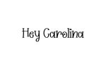 Hey Carolina Font - Free Font Download