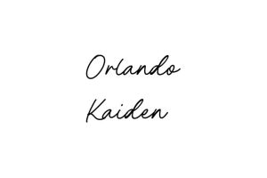 Orlando Kaiden Font - Free Font Download