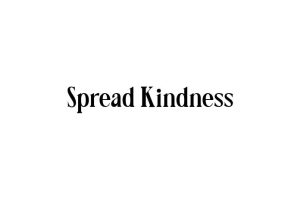 Spread Kindness Font - Free Font Download