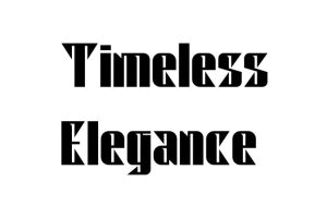 Timeless Elegance Font - Free Font Download