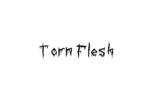 Torn Flesh Font - Free Font Download