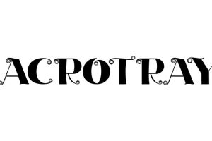 ACROTRAY Font - Free Font Download