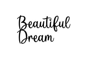 Beautiful Dream Font - Free Font Download