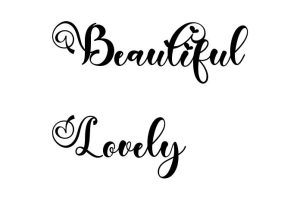 Beautiful Lovely Font - Free Font Download