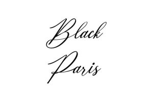 Black Paris Font - Free Font Download