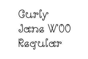 Curly Fonts - Download Free Fonts