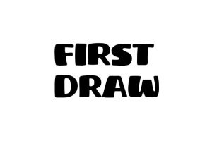 First Draw Font - Free Font Download