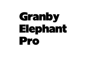 Granby Elephant Pro Font - Free Font Download