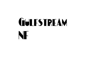 Gulfstream NF Font - Free Font Download