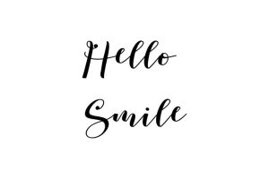 Hello Smile Font - Free Font Download