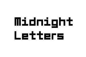 Midnight Letters Font - Free Font Download